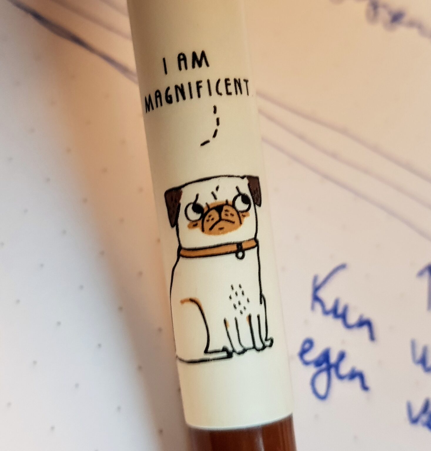 Ukas penn – Aihao Pug Addict – Pennen er mektigere